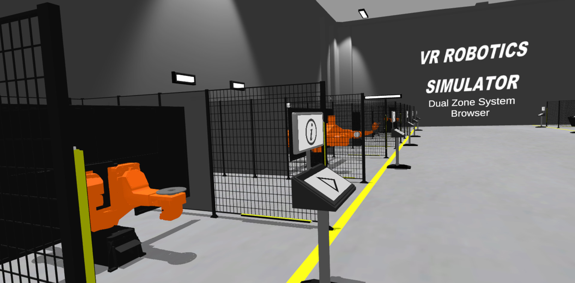 VR Robotics Simulator on Steam