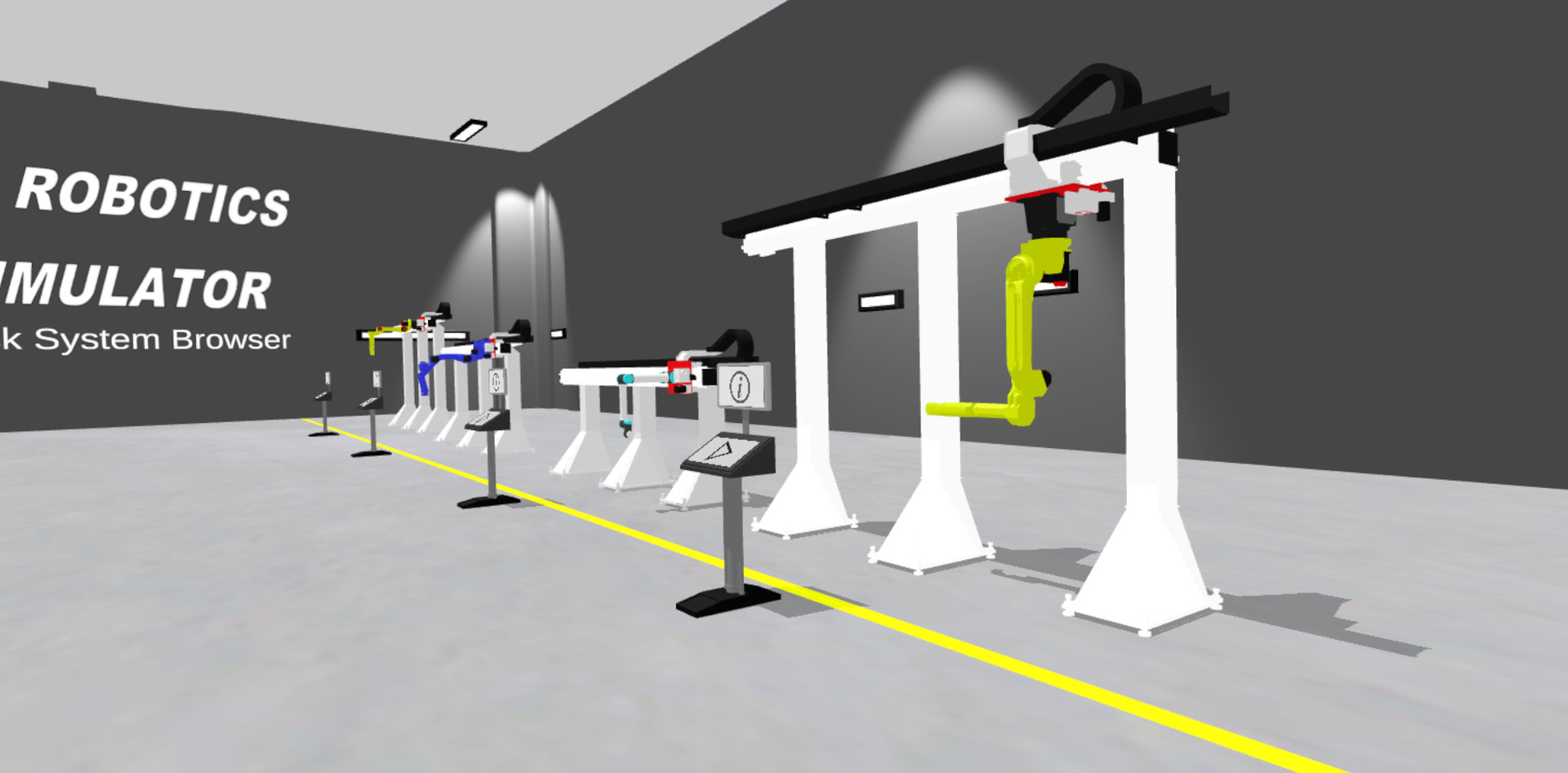 VR Robotics Simulator on Steam