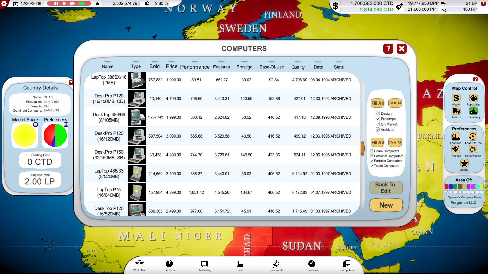 Computer Tycoon on Steam