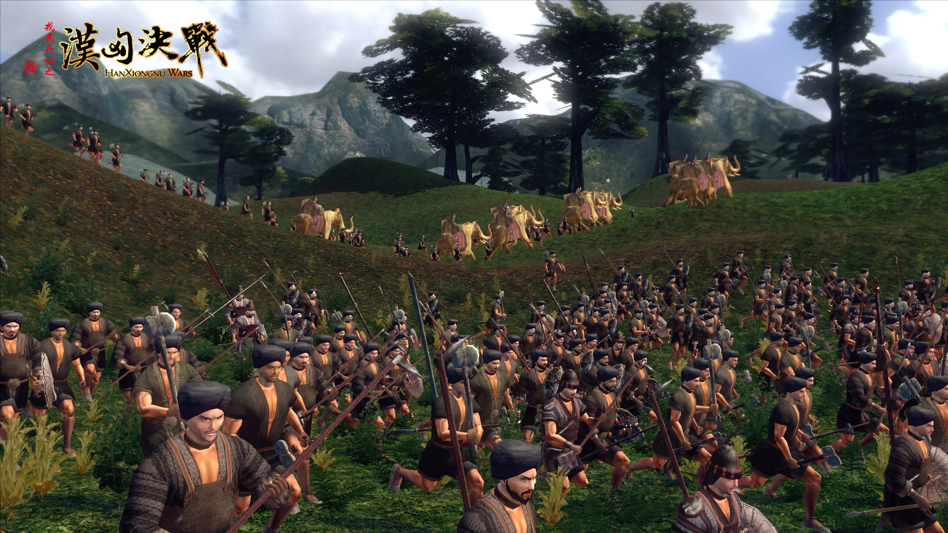 Save 63% on 汉匈决战/Han Xiongnu Wars on Steam