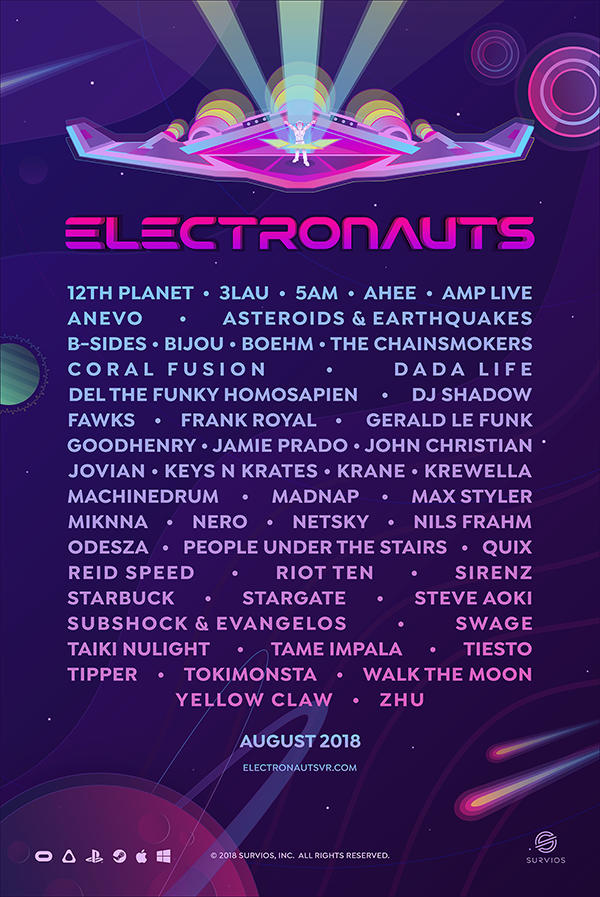 Electronauts (2018) - MobyGames