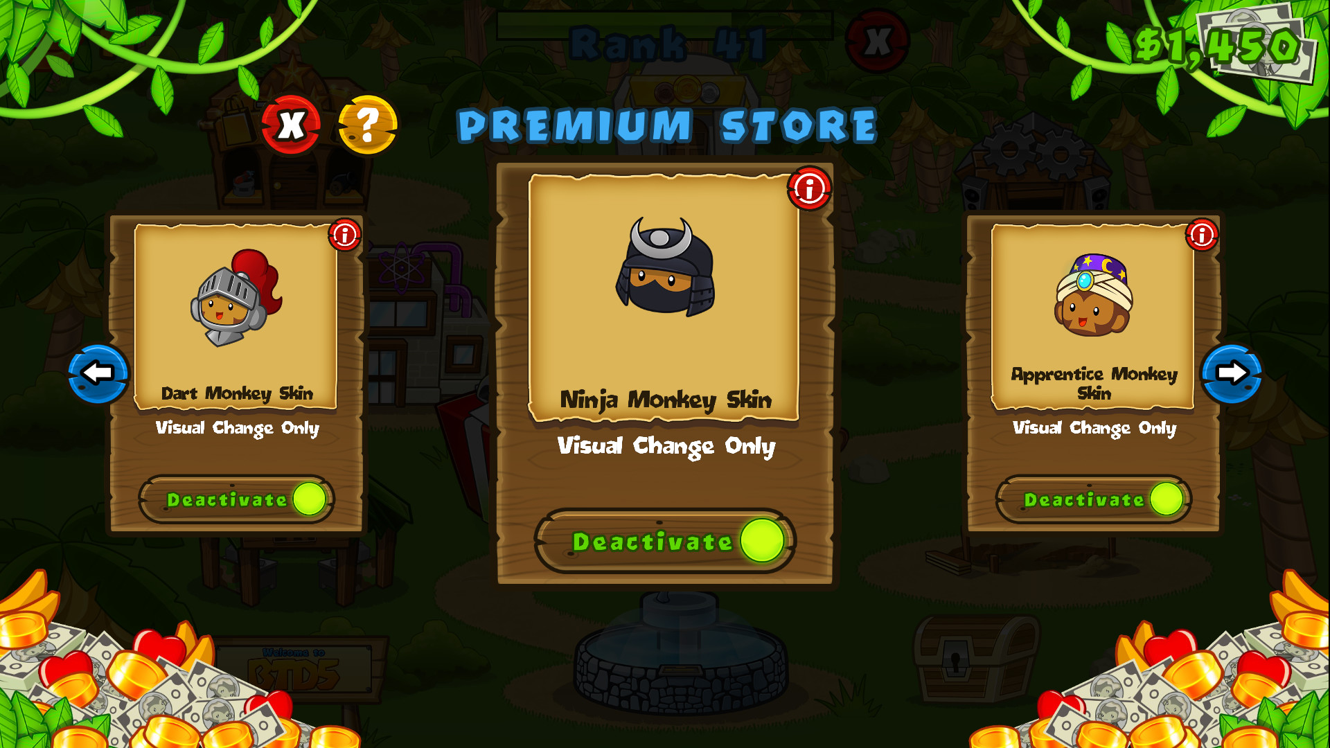 Bloons TD 5 - Samurai Ninja Monkey Skin on Steam