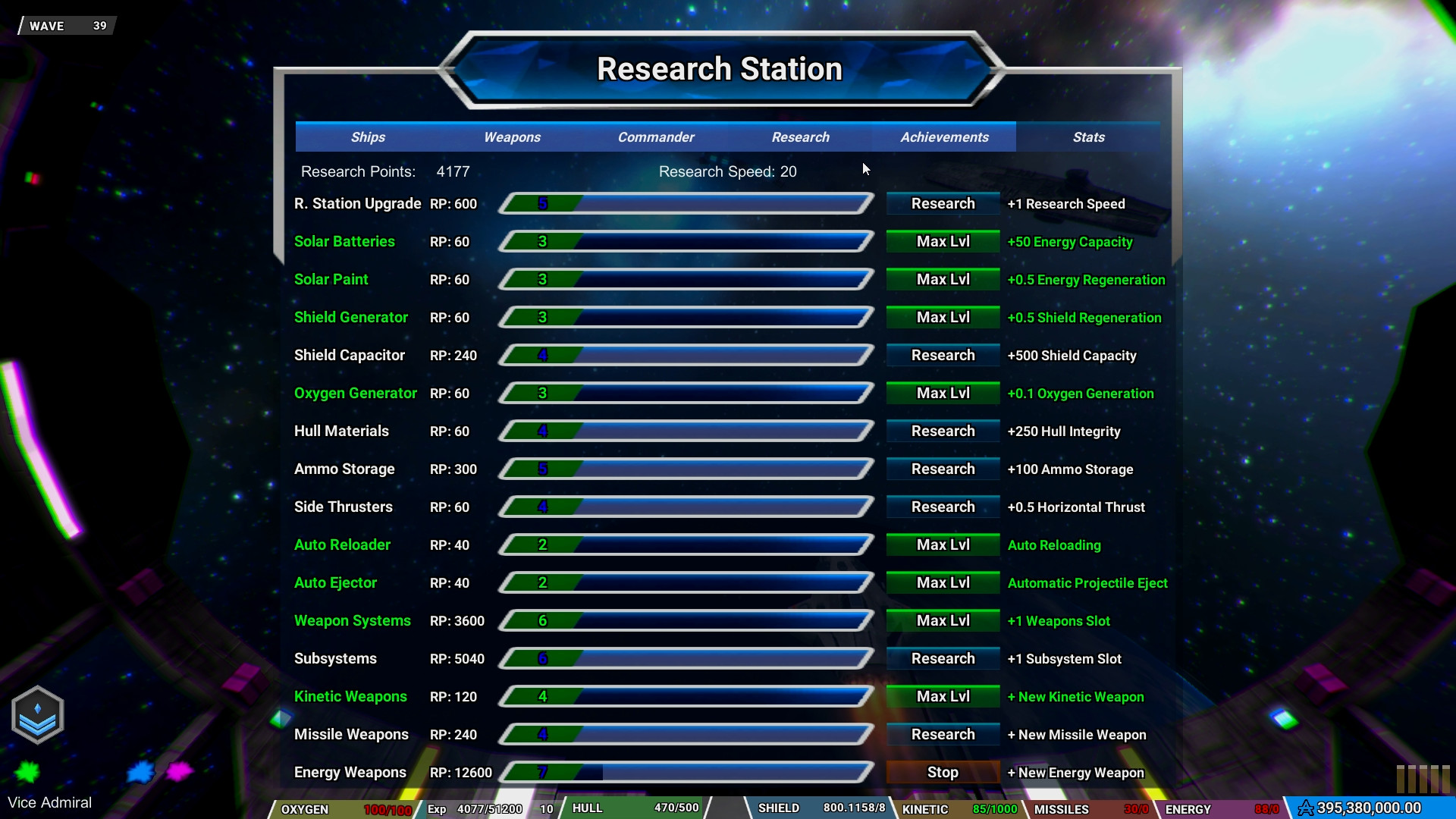 Space Commander 9 on Steam