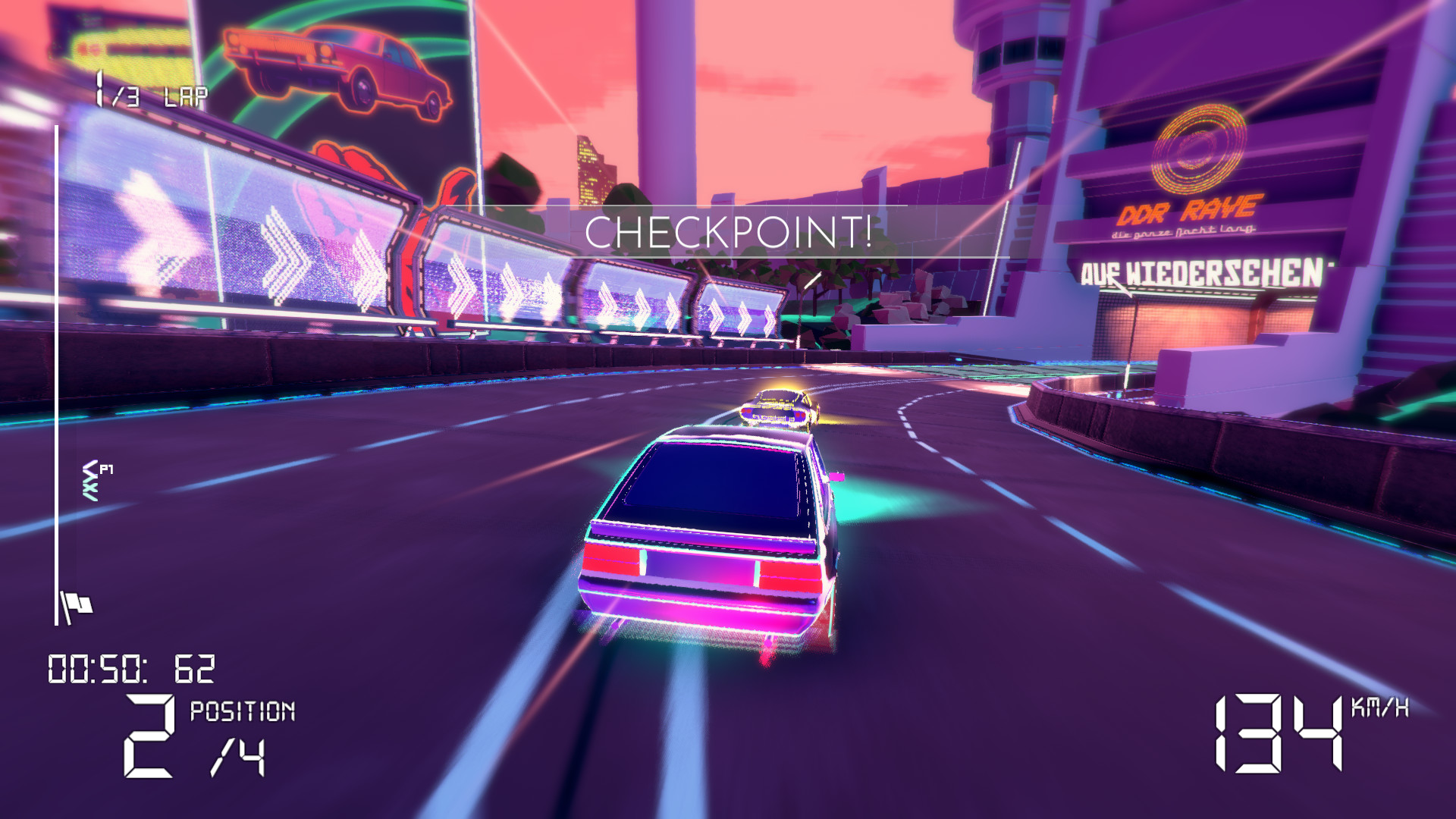 Electro Ride: The Neon Racing · 스팀