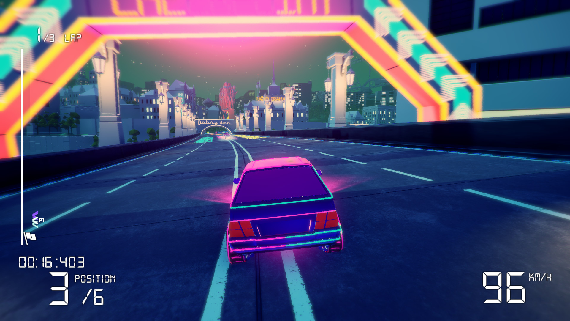 Electro Ride: The Neon Racing · 스팀
