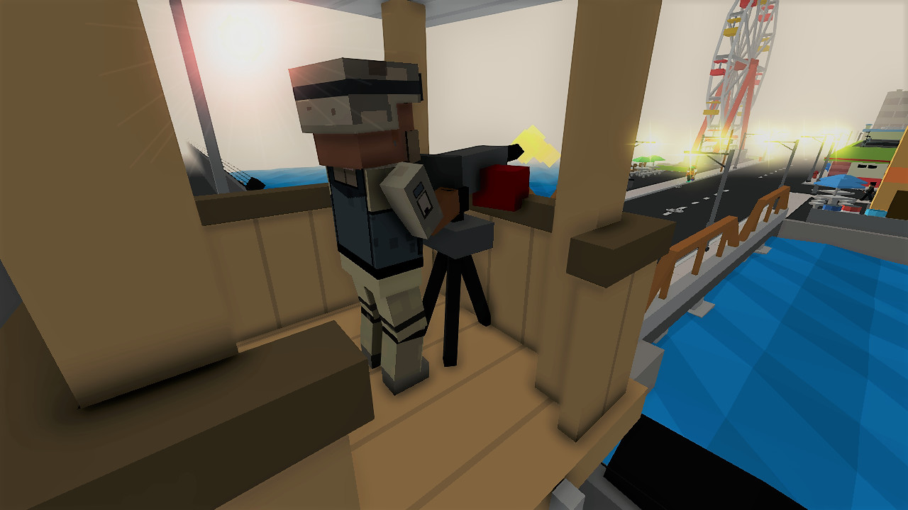 BROKE PROTOCOL: Online City RPG · 스팀