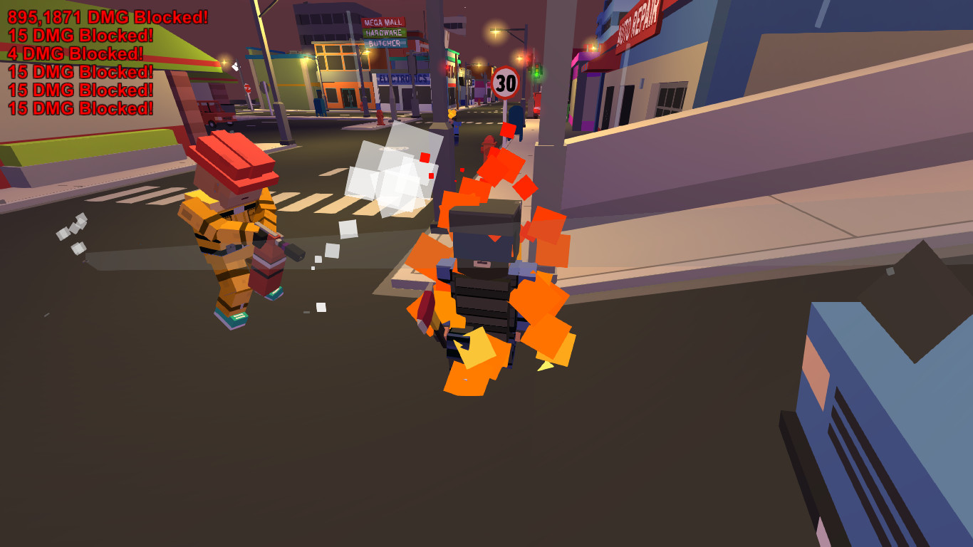 BROKE PROTOCOL: Online City RPG · 스팀