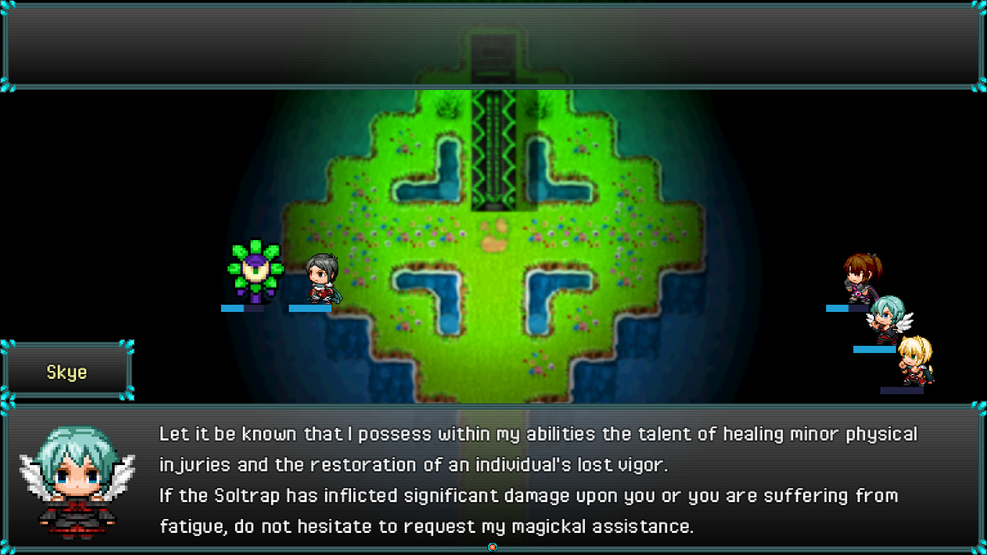 FARIA: Starfall · 스팀