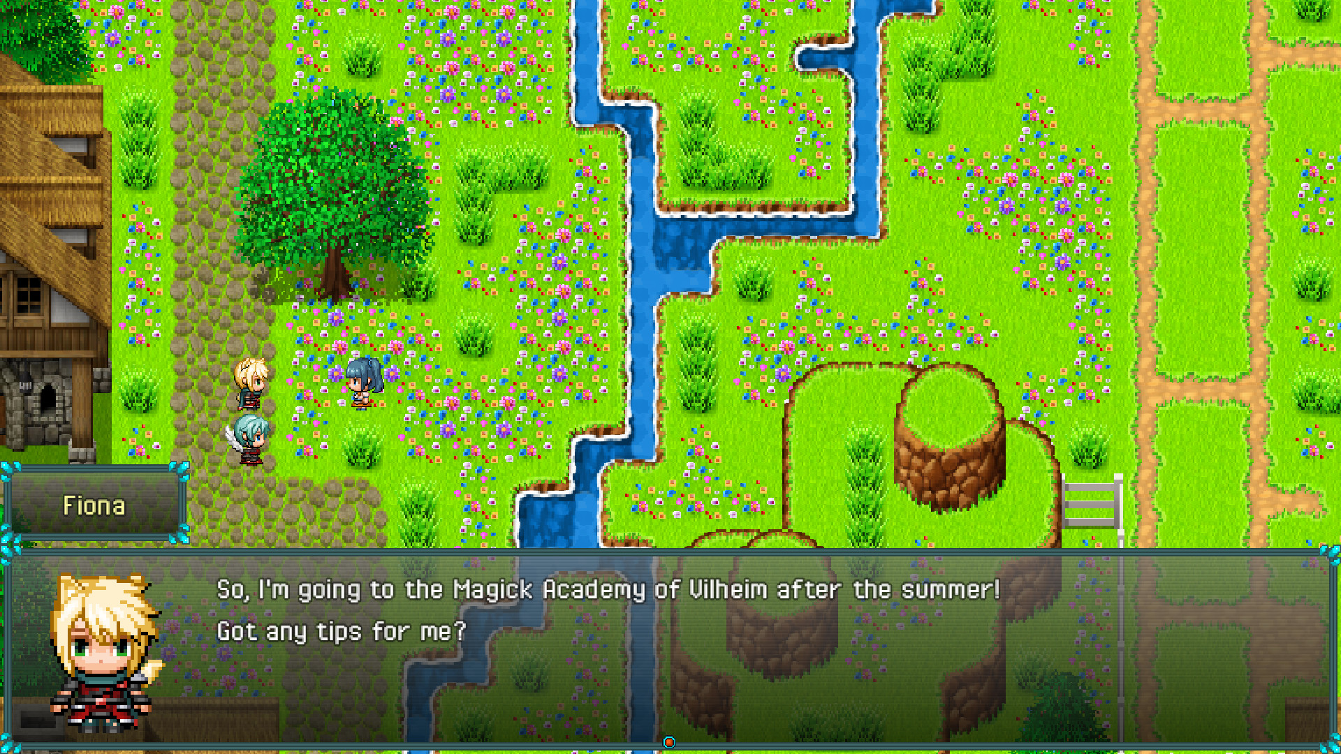 FARIA: Starfall · 스팀