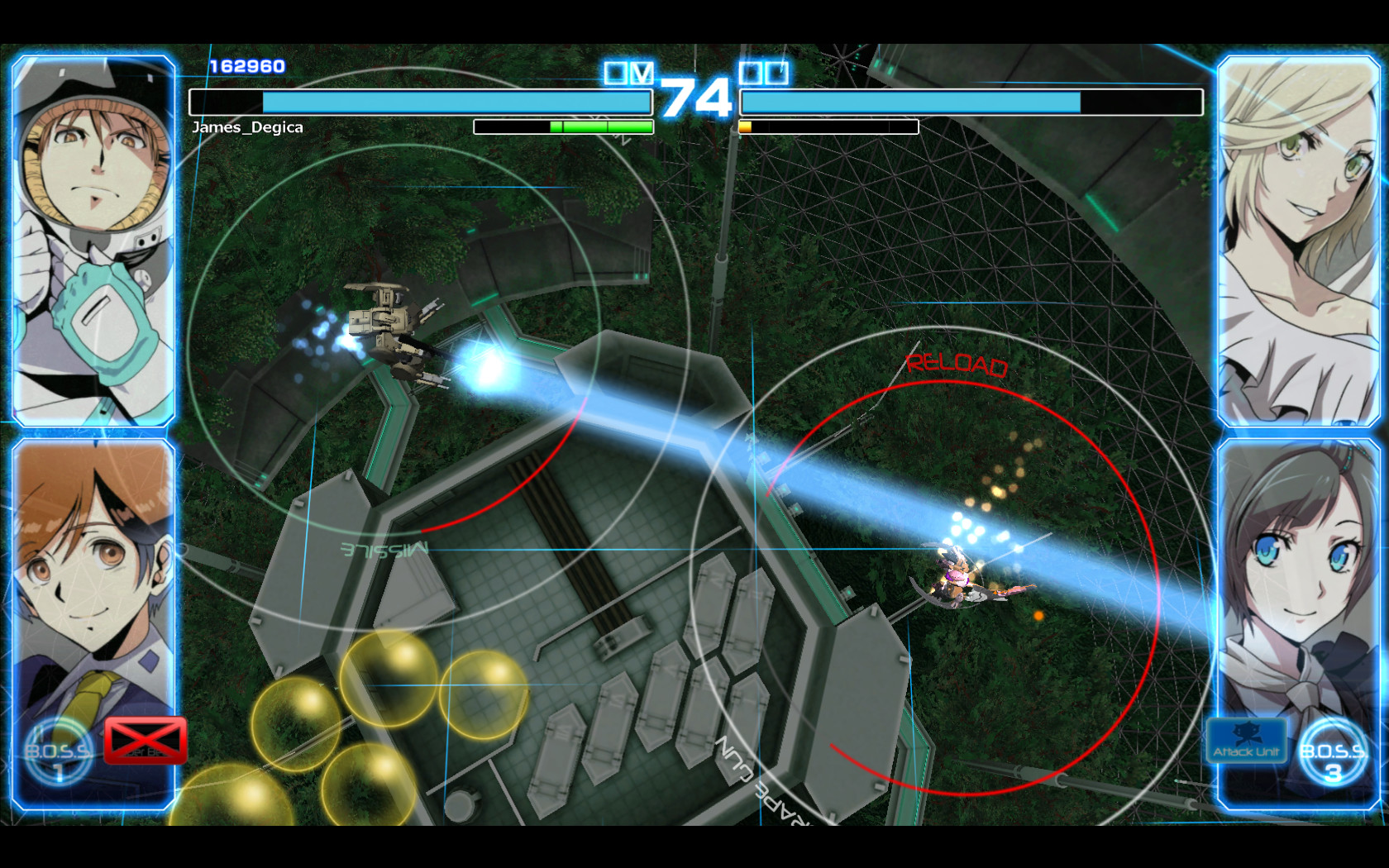 Senko no Ronde 2 - Rounder Valken · 스팀