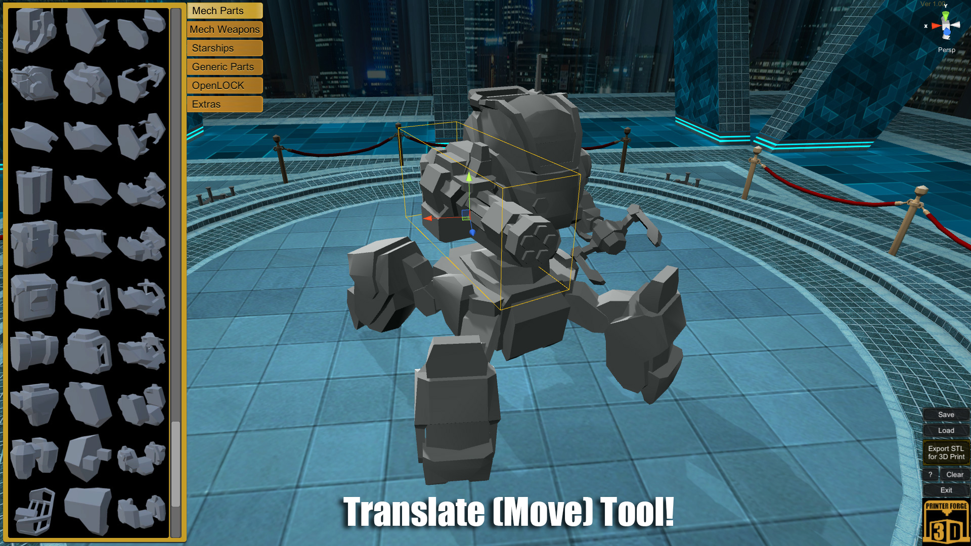 Save 25% on Printer Forge 3D on Steam