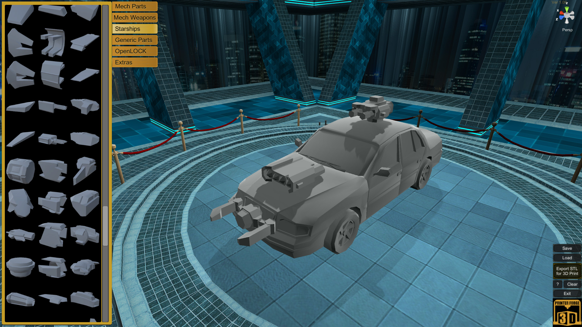 Printer Forge 3D on Steam