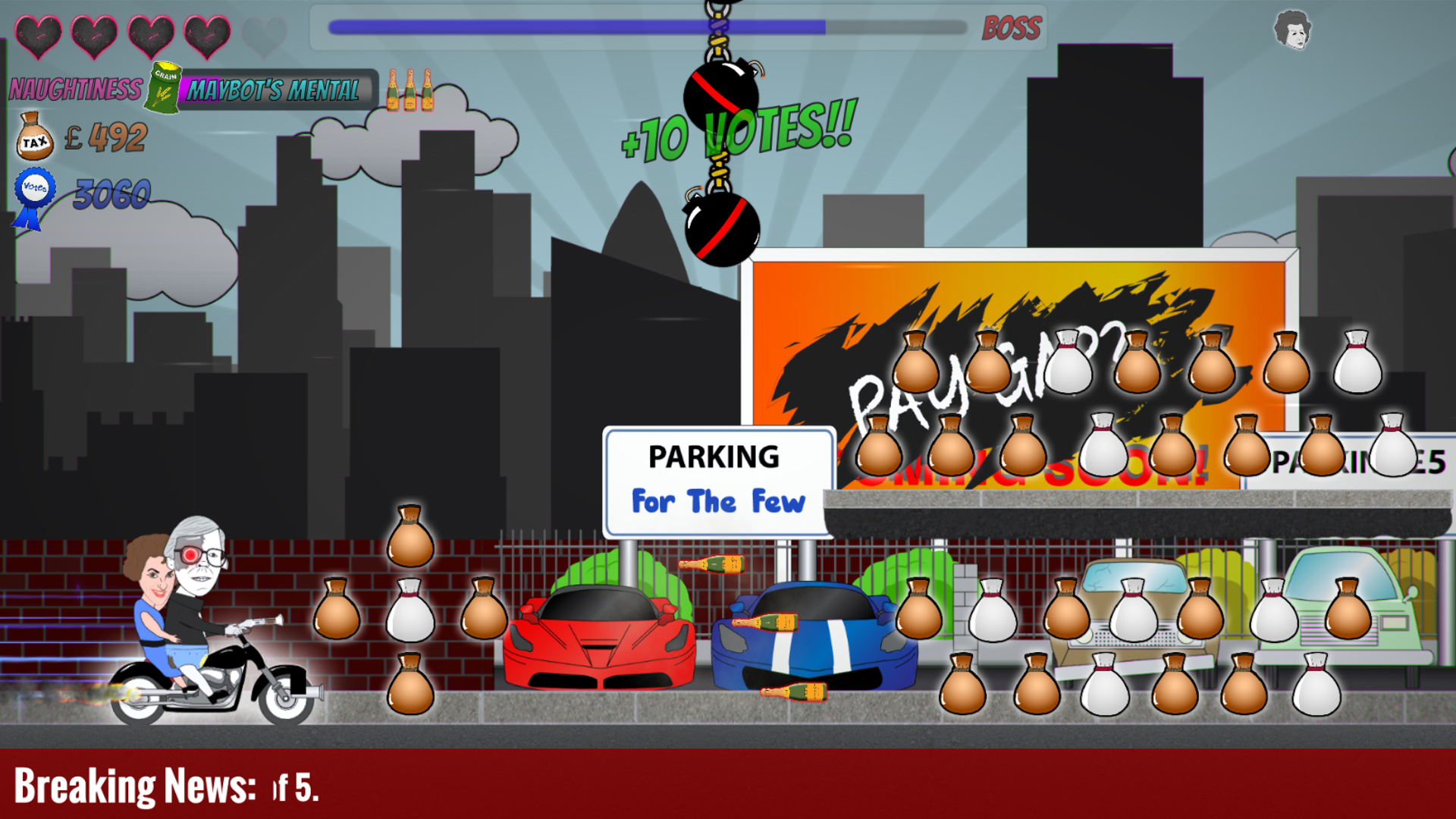 Maybot Run - SteamStat.ru