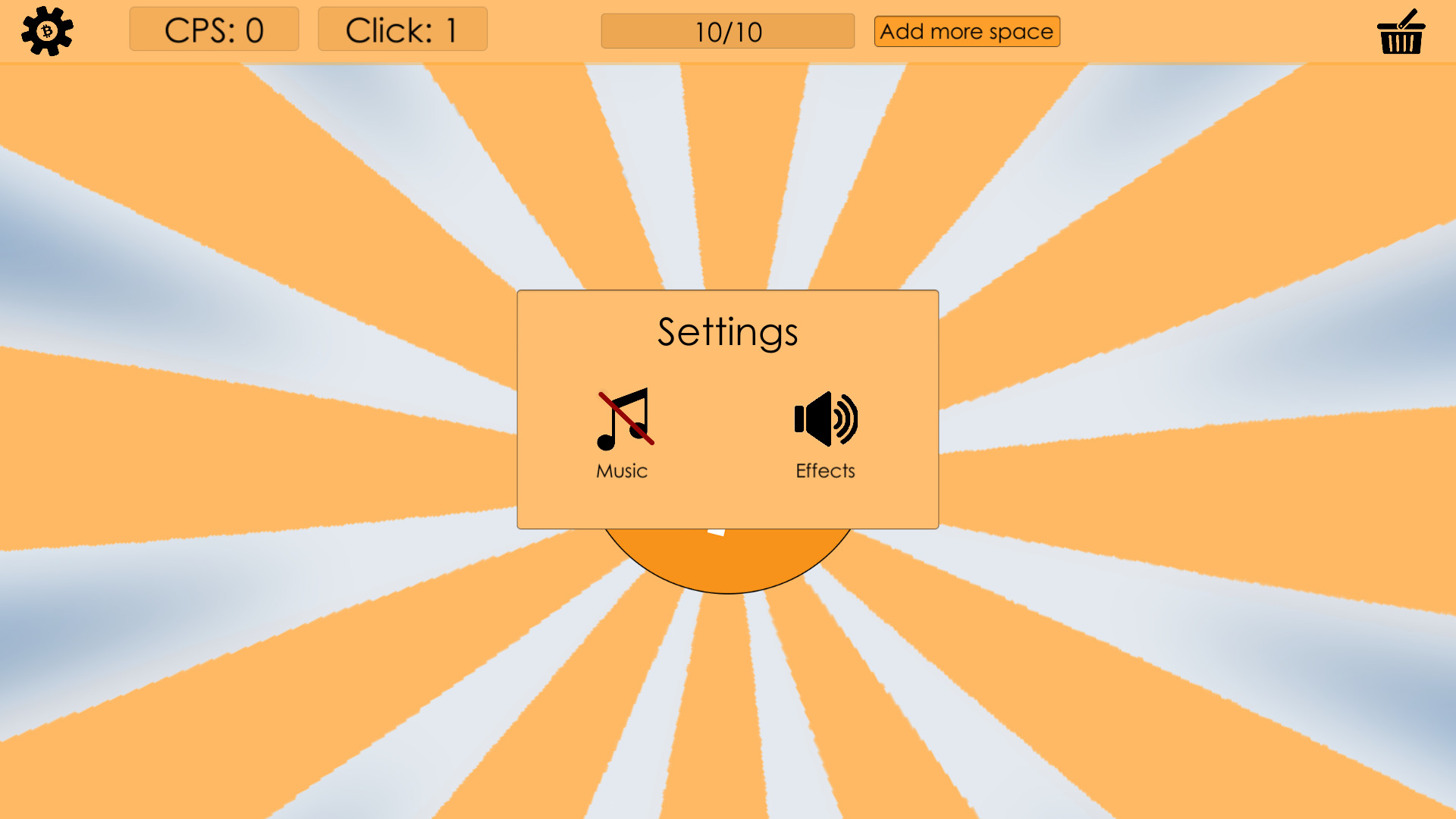 Bitcoin Clicker: Playtime, scores and collections on Steam Backlog
