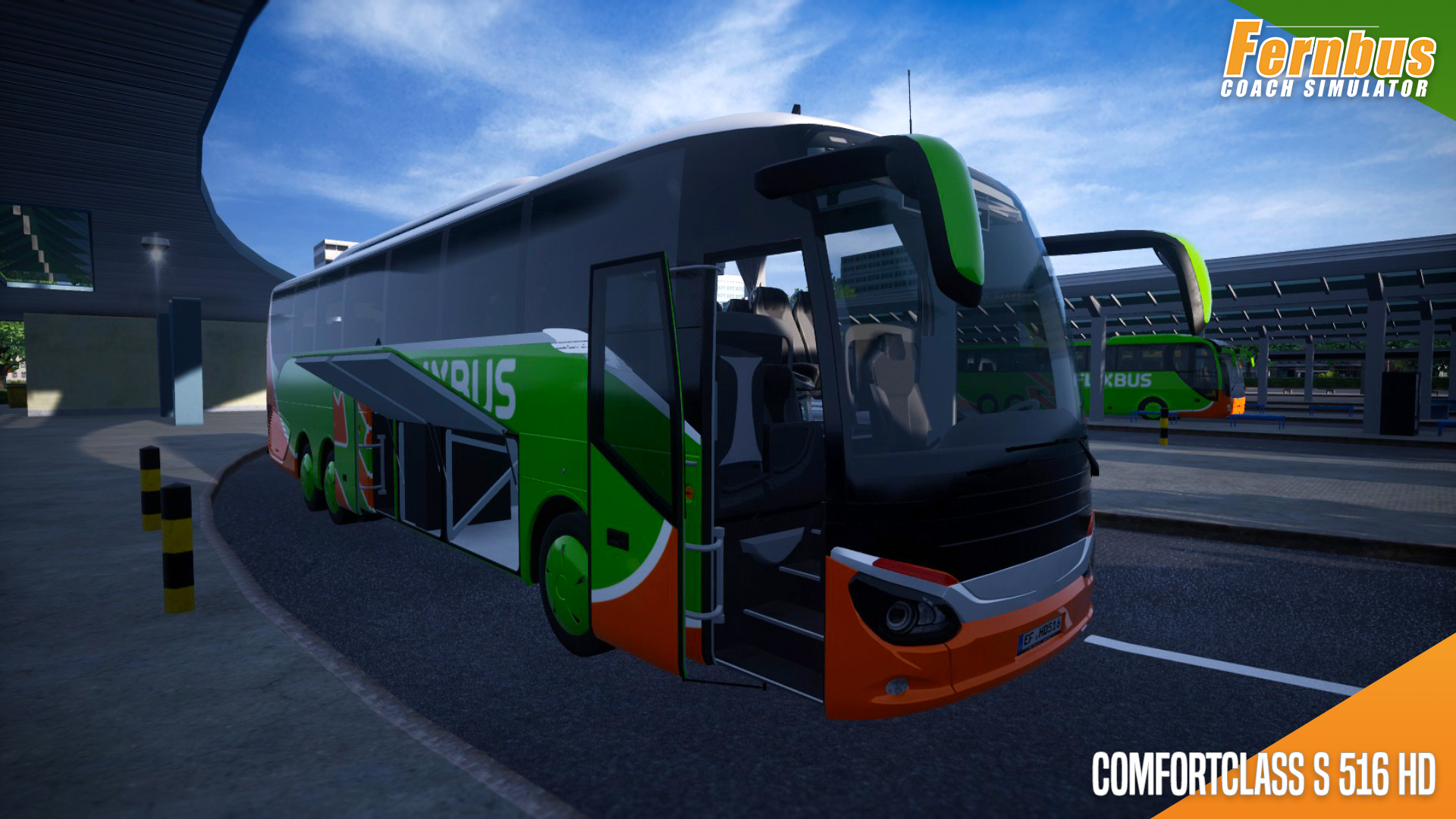 Fernbus Simulator - Comfort Class HD on Steam