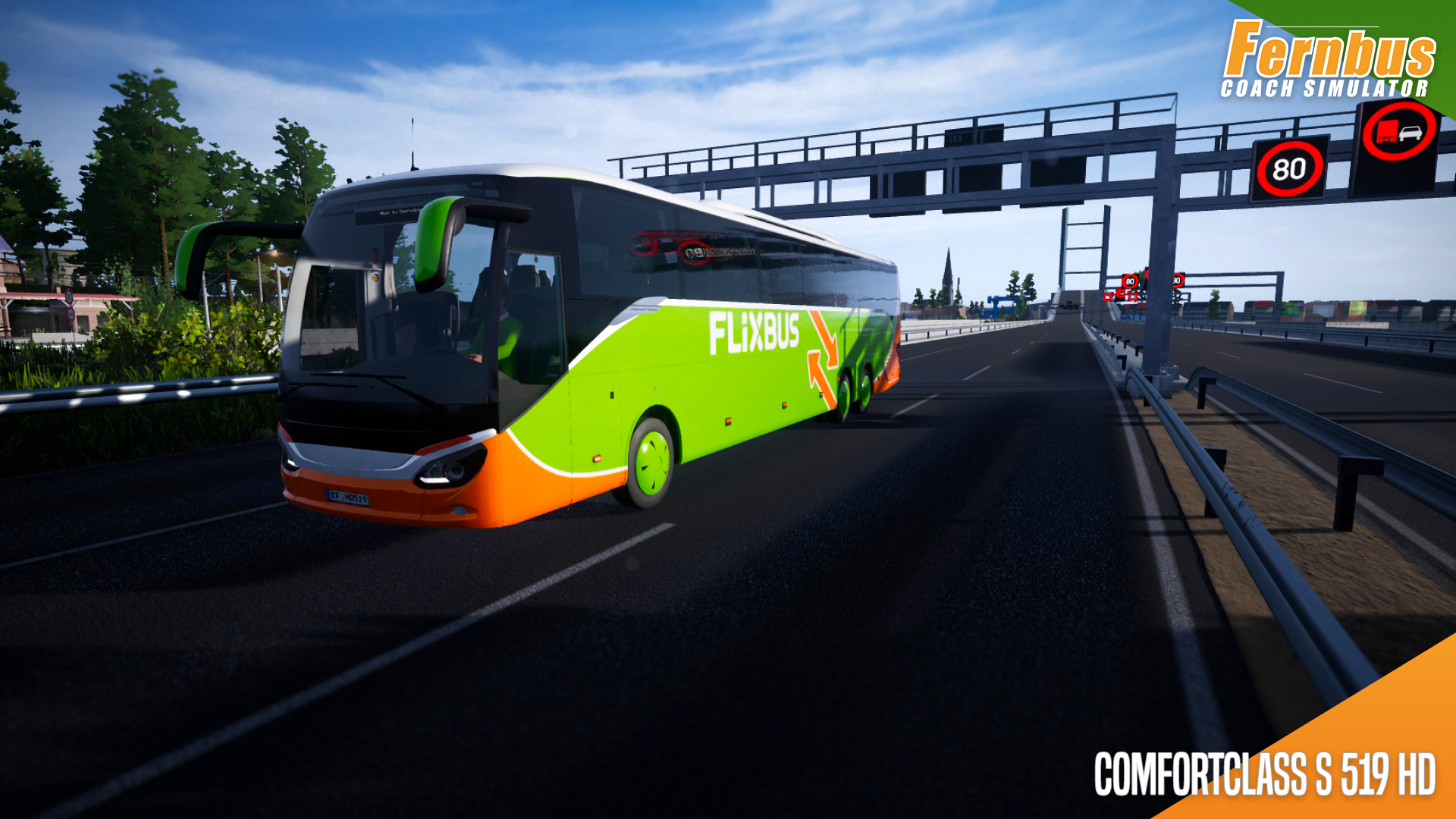 Fernbus Simulator - Comfort Class HD - Keymailer