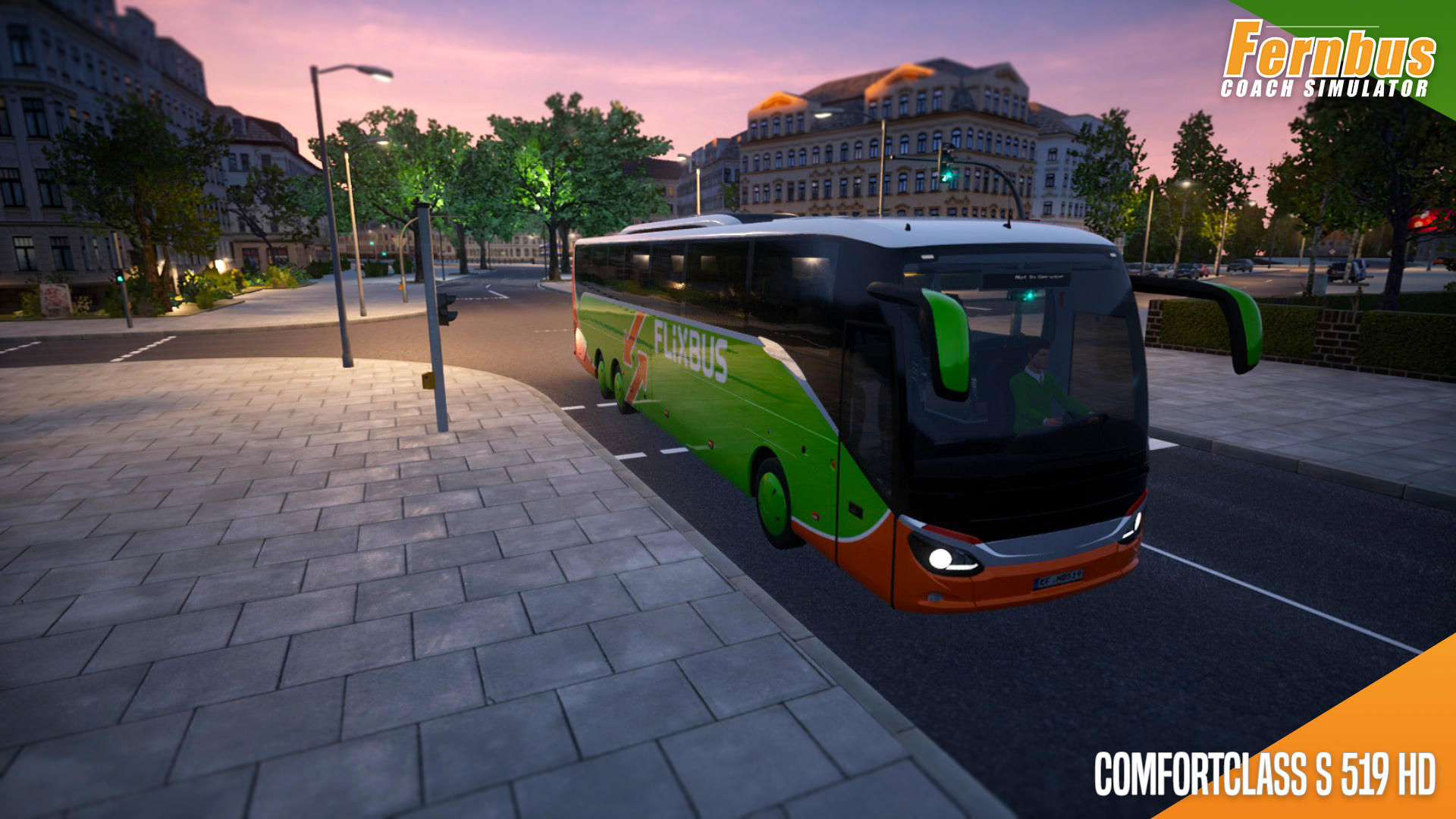 Fernbus Simulator - Comfort Class HD - Keymailer