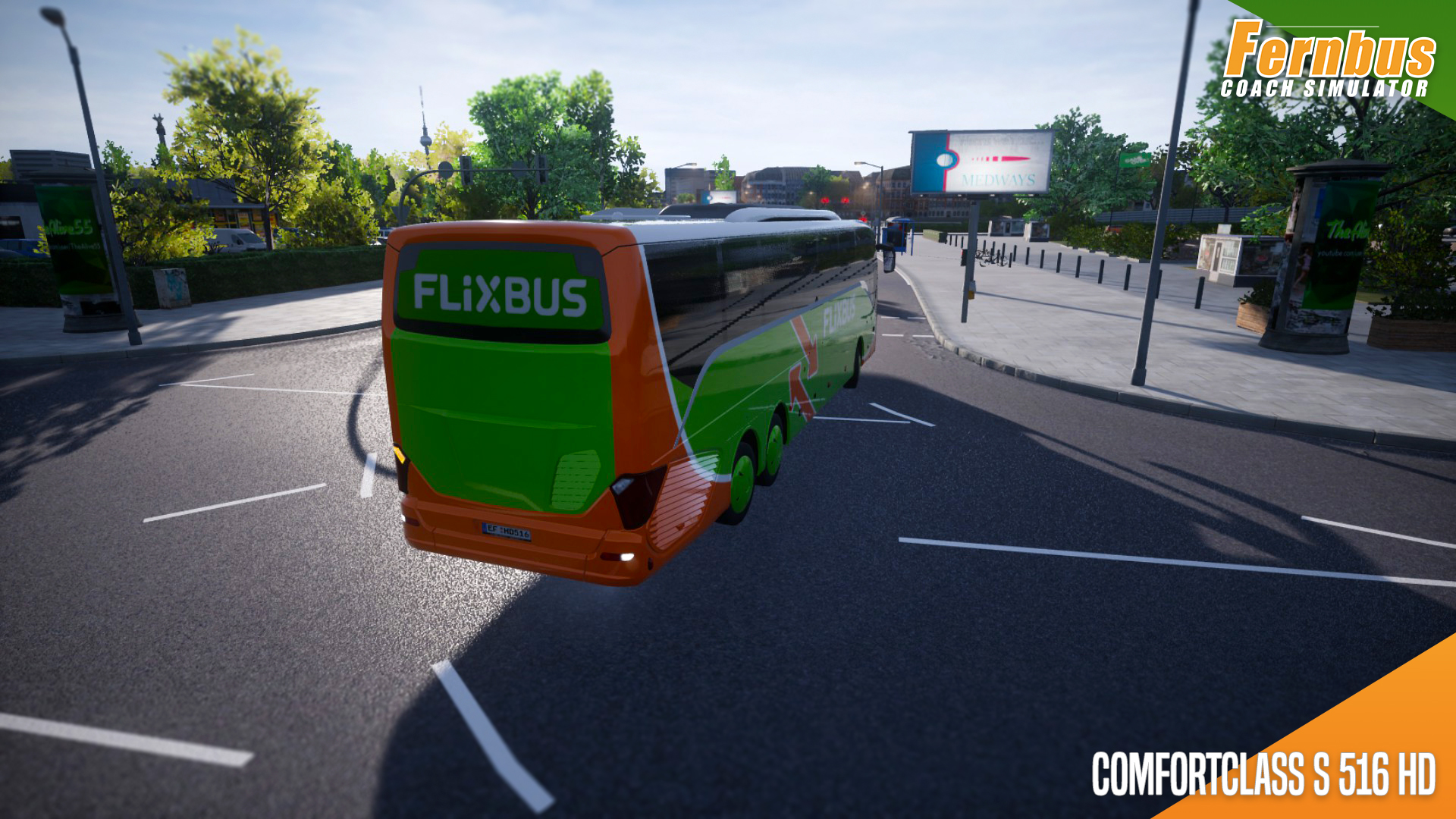 Fernbus Simulator - Comfort Class HD - Keymailer