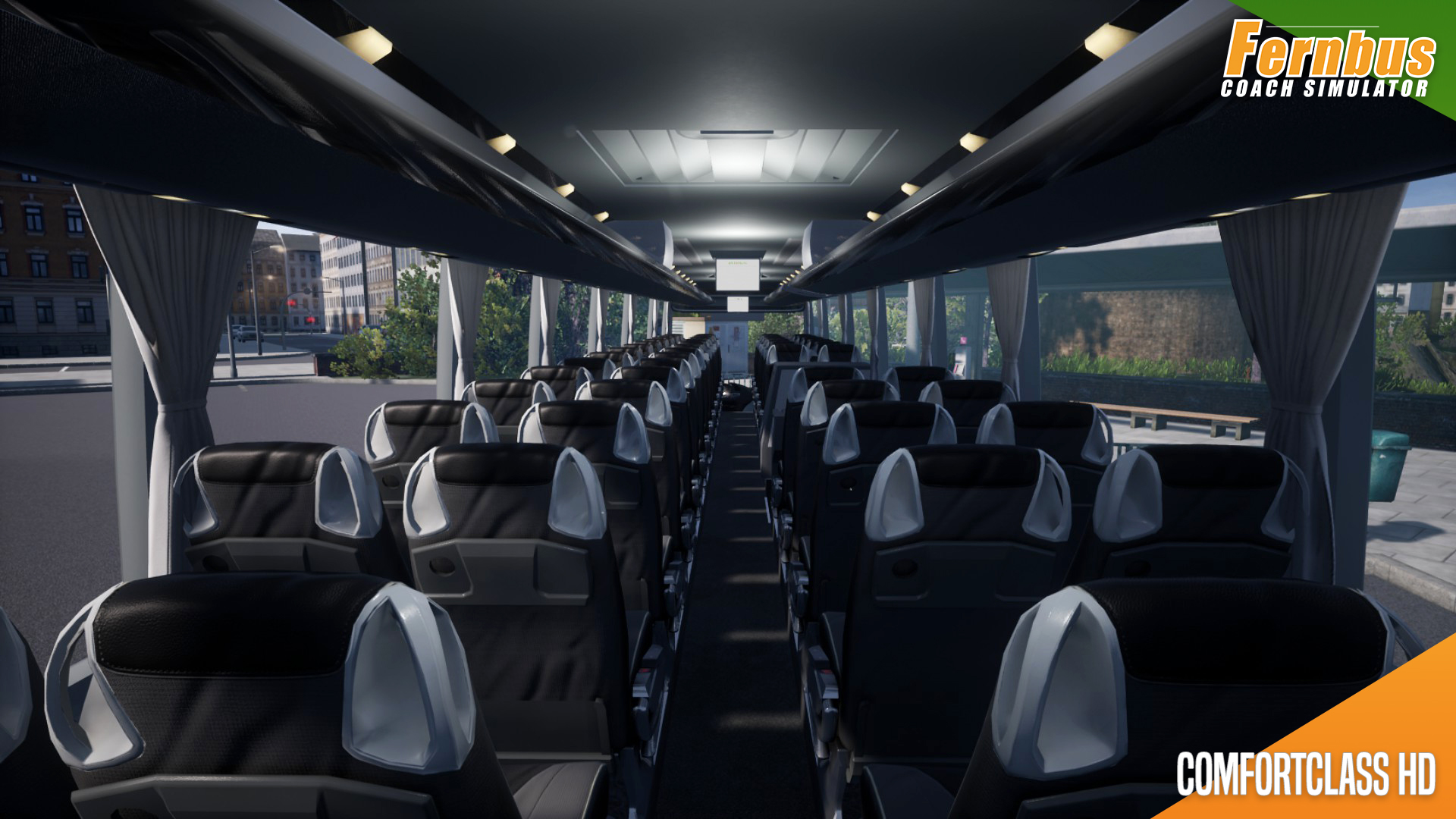 Fernbus Simulator - Comfort Class HD - Keymailer
