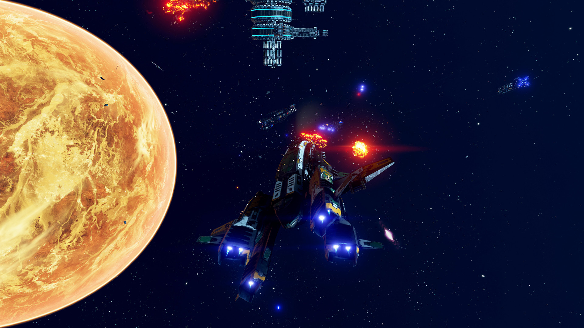 Between the Stars - SteamStat.ru