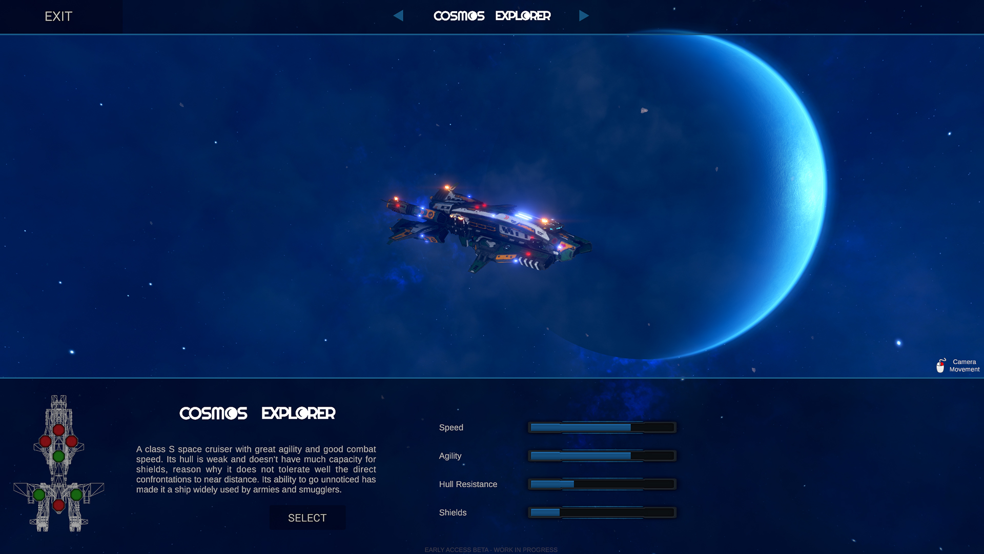 Between the Stars on Steam