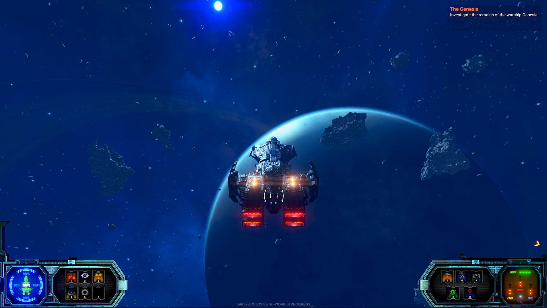 Between the Stars on Steam