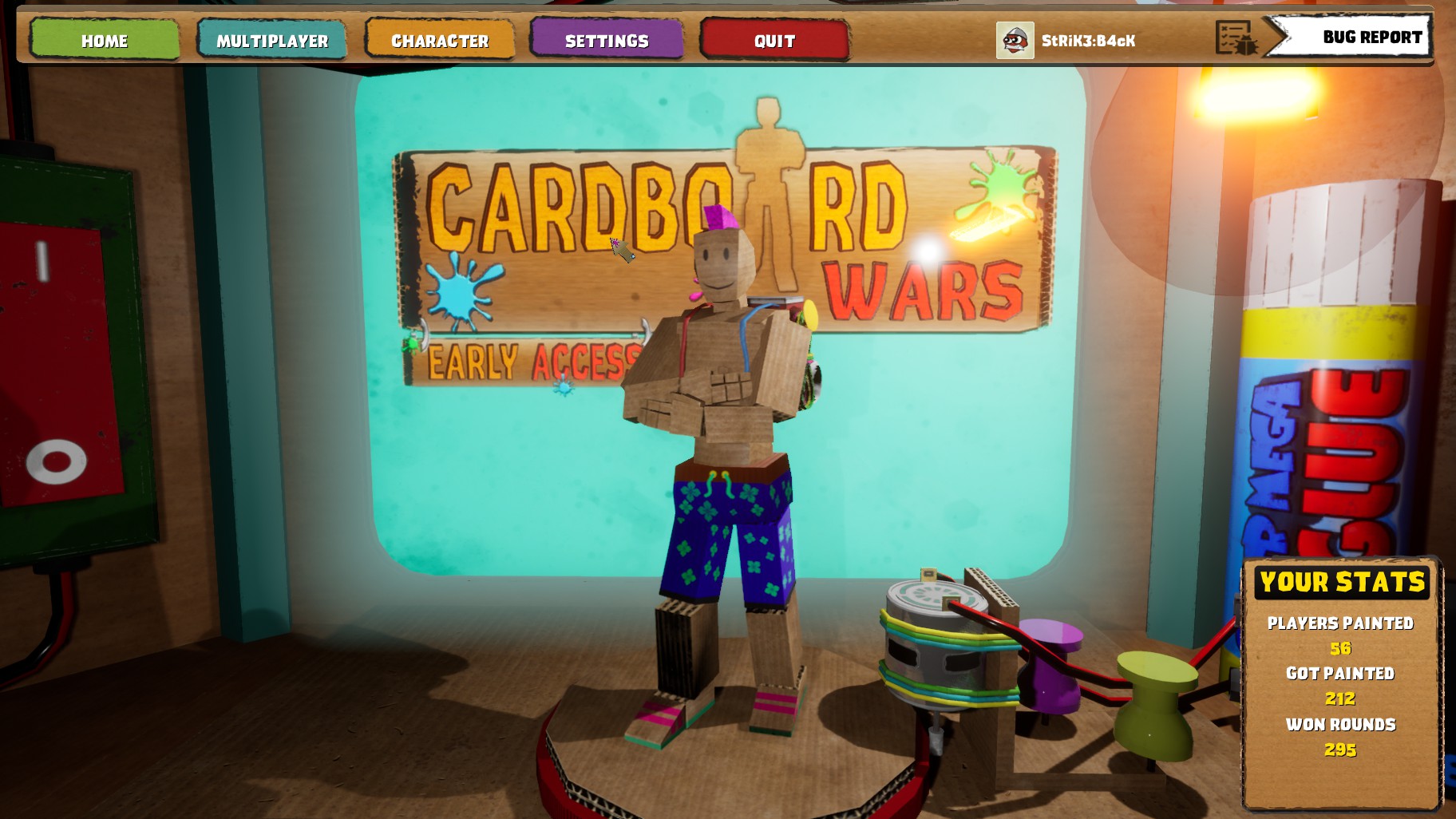Cardboard Wars on Steam