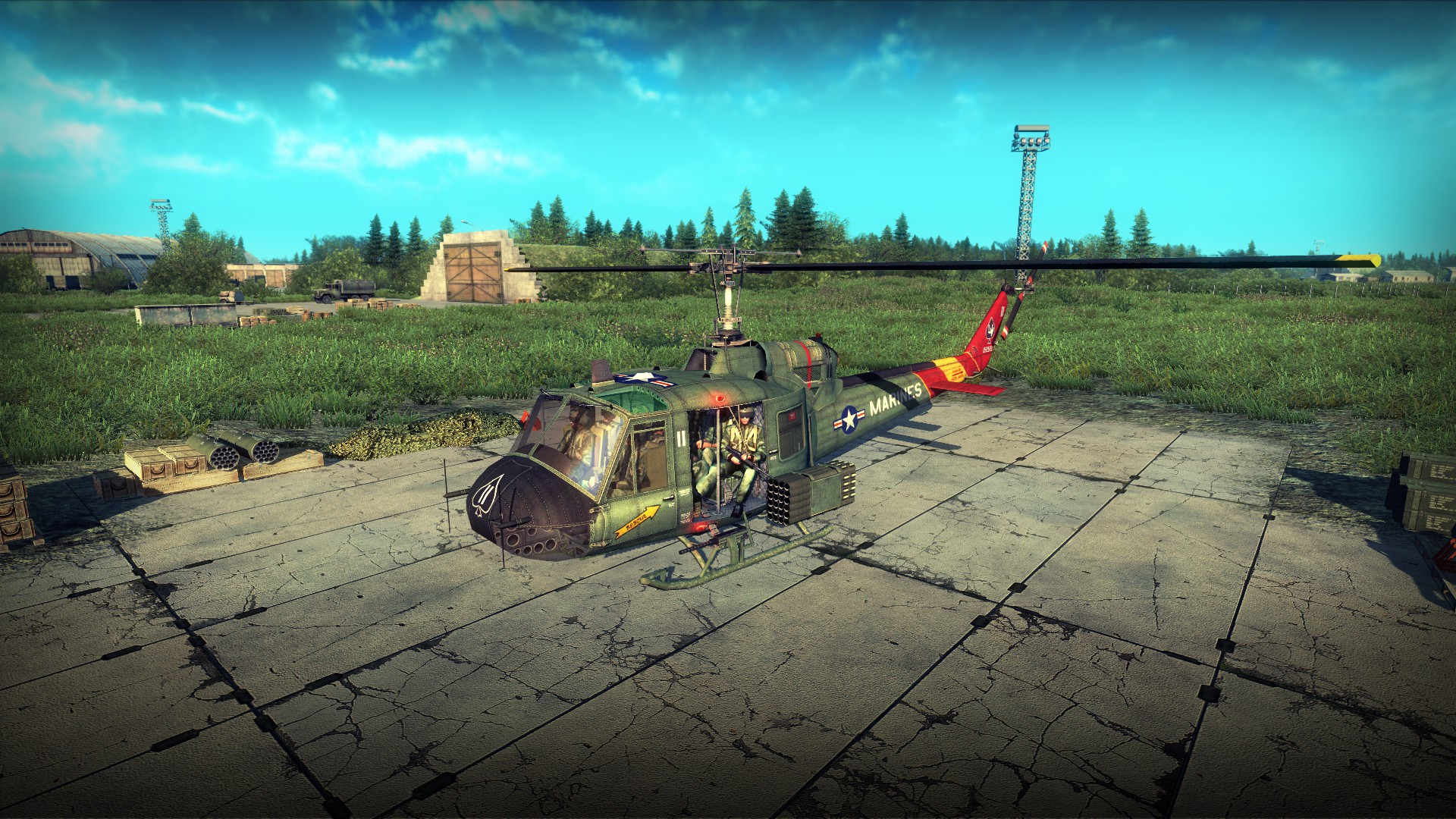 ขาย Heliborne Us Marine Corps Camouflage Pack ราคาถูก