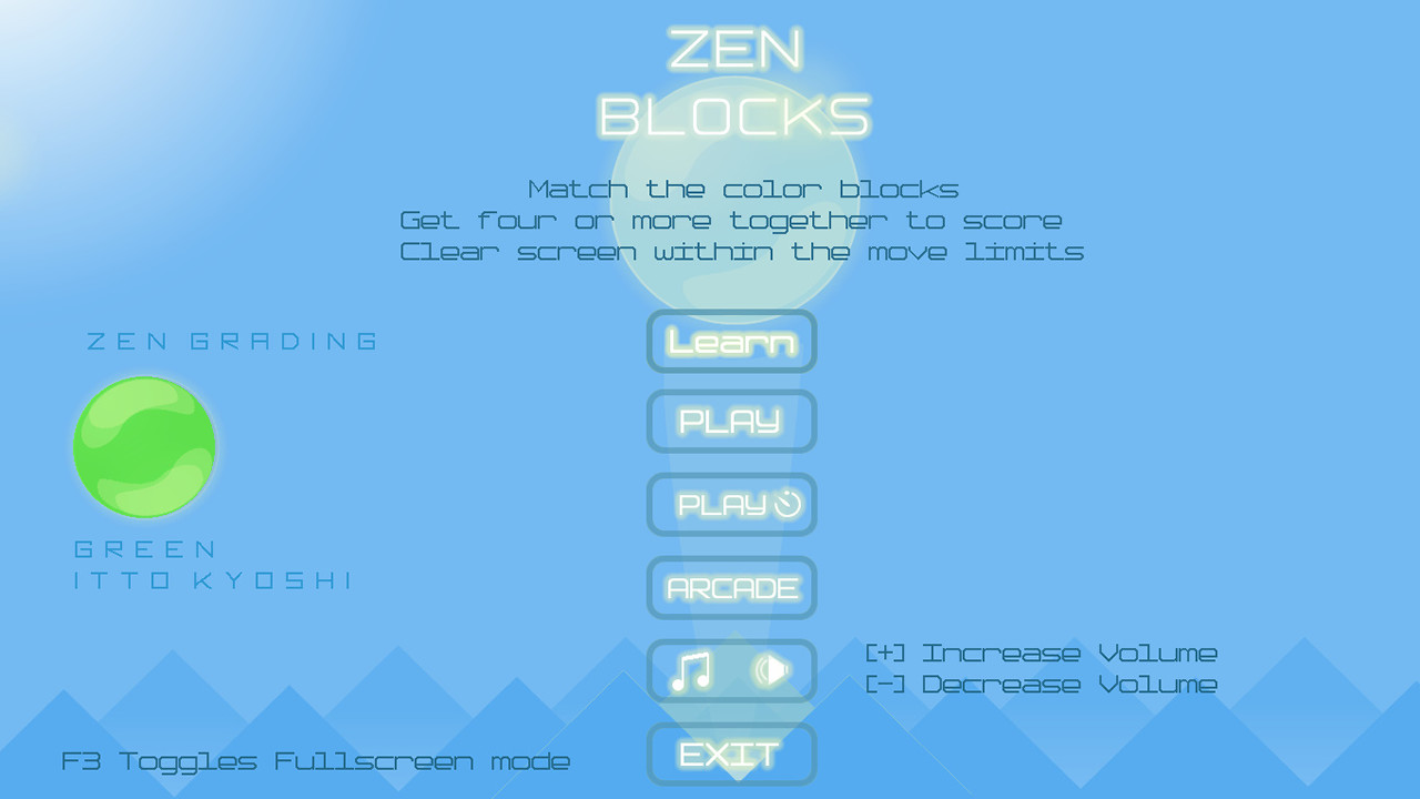 Zen Blocks - Relaxing Puzzle Board Game · 스팀