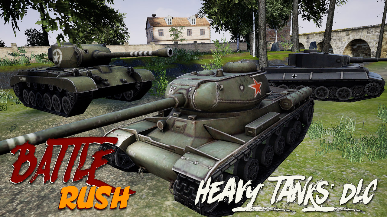 BattleRush - Heavy Tanks DLC · 스팀
