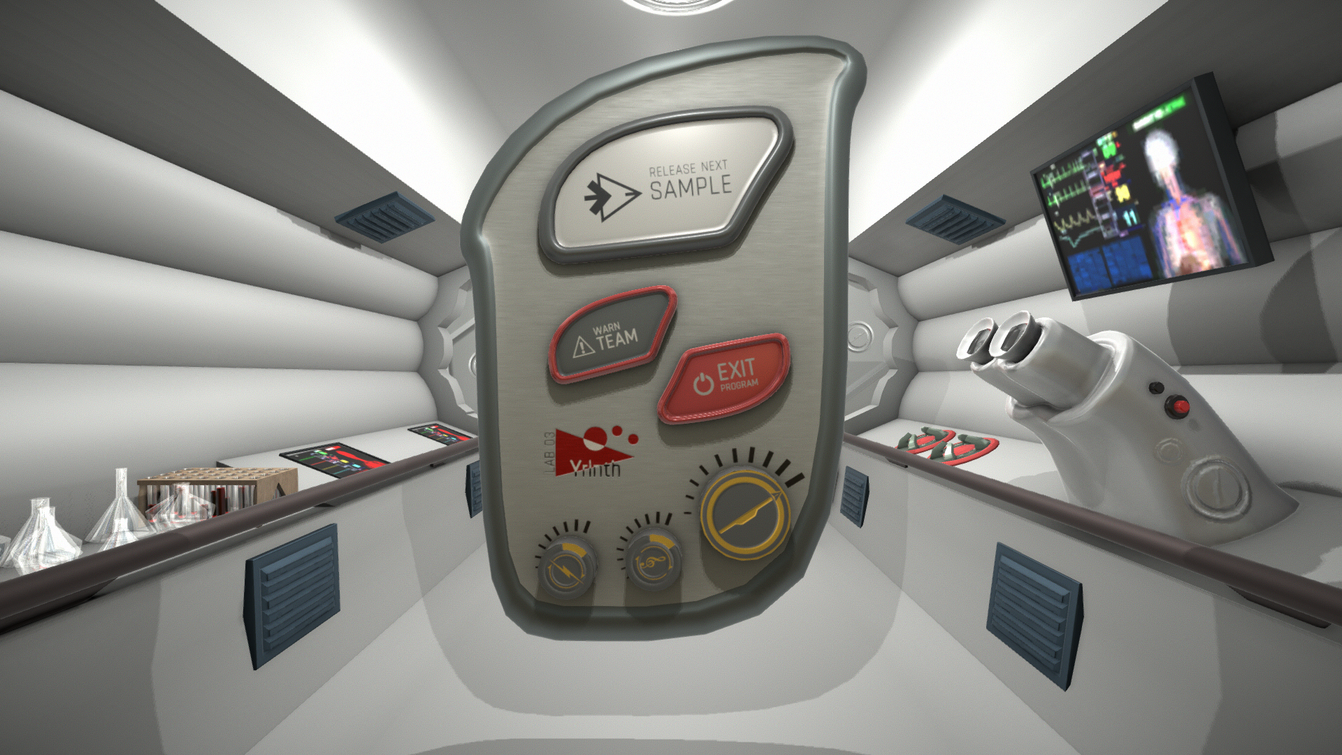 Lab 03 Yrinth · 스팀