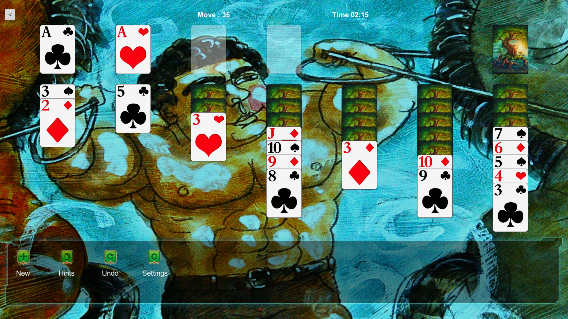 Klondike Solitaire Kings - Strongman · 스팀