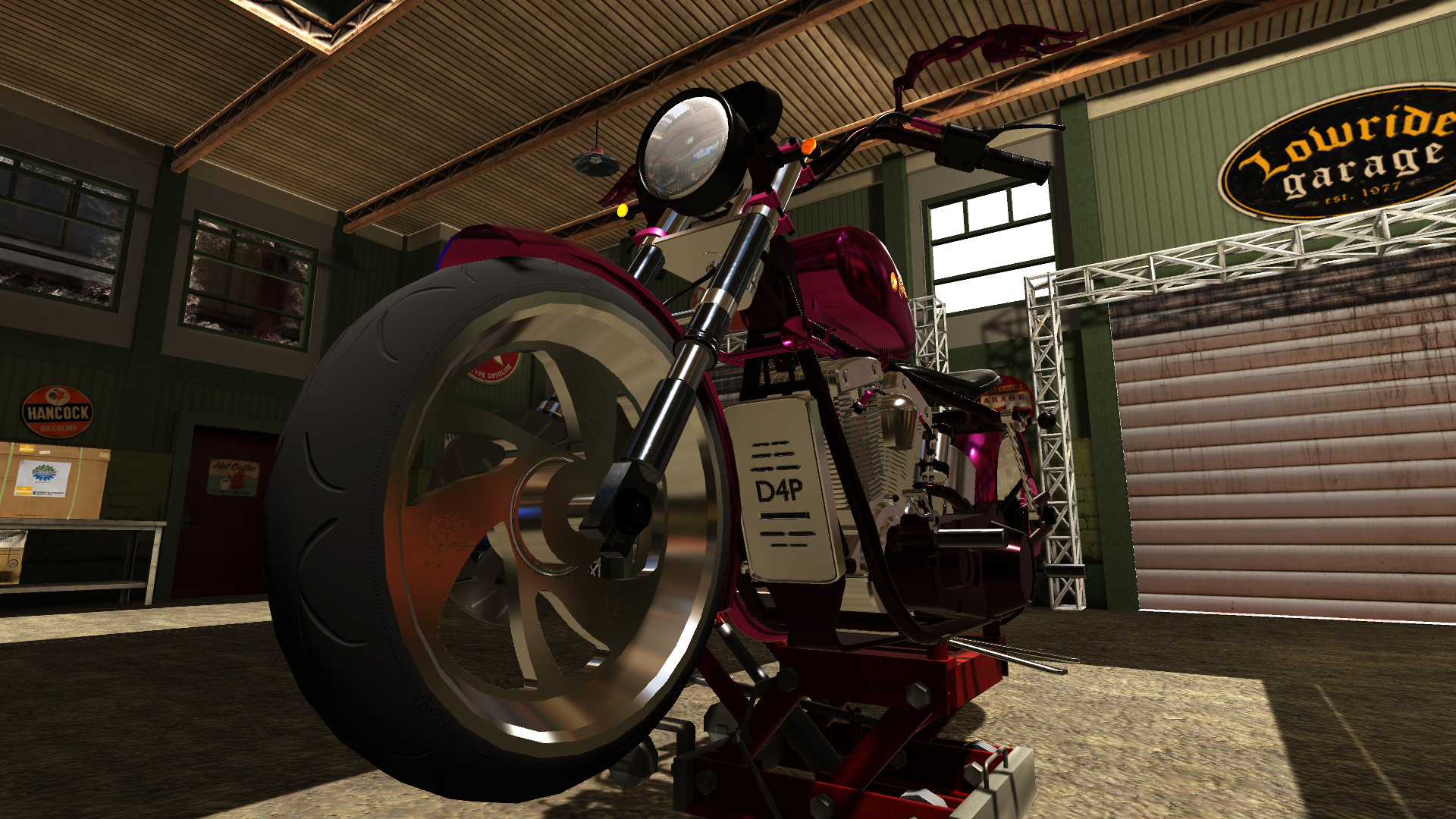 Motorbike Garage Mechanic Simulator on Steam