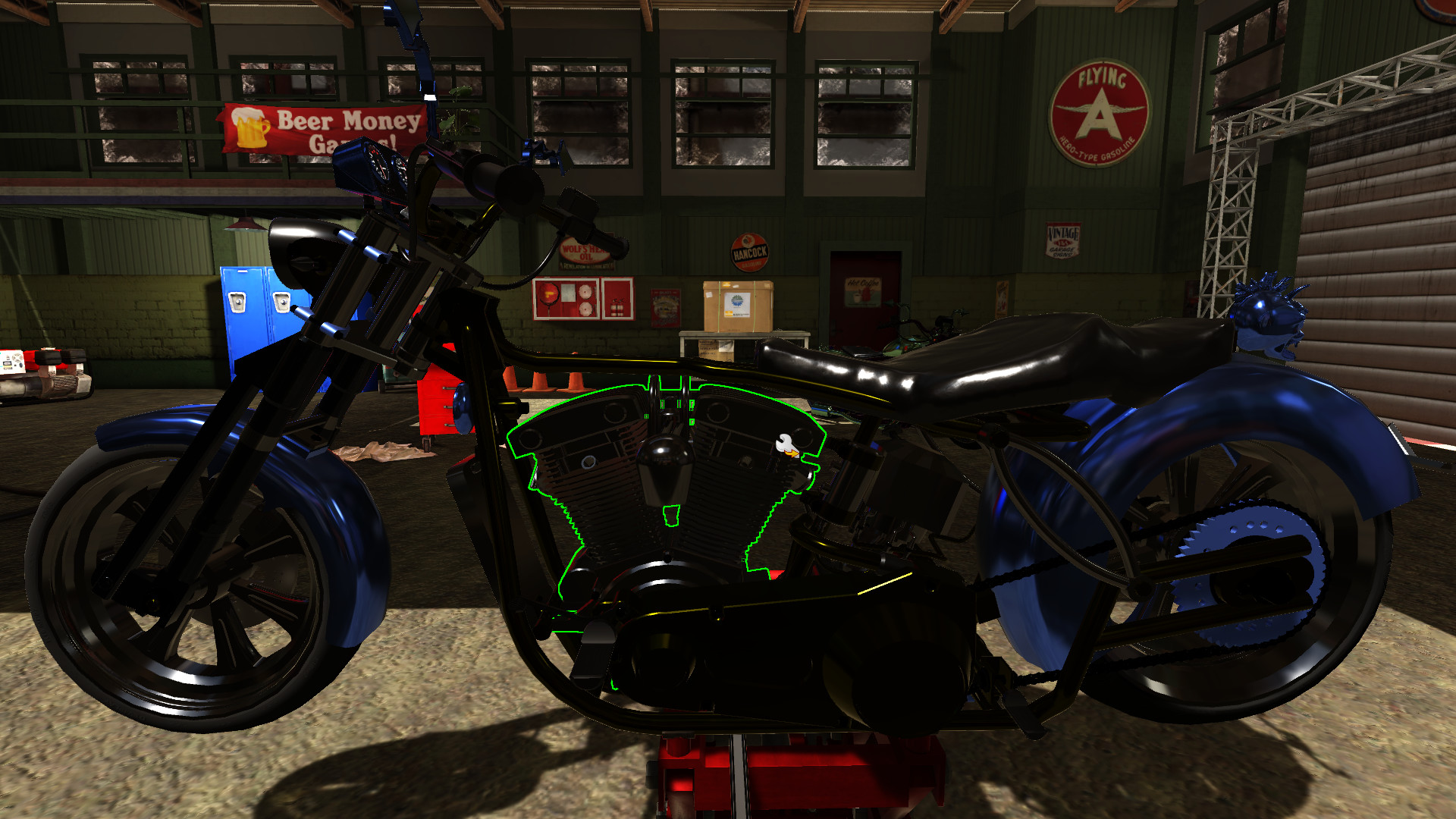 Motorbike Garage Mechanic Simulator on Steam