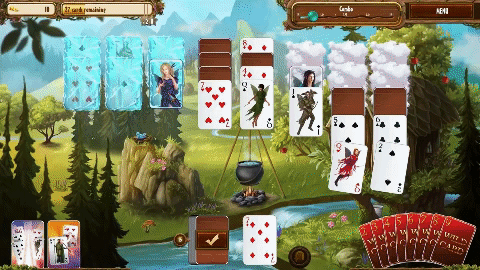 Fantasy Quest Solitaire on Steam