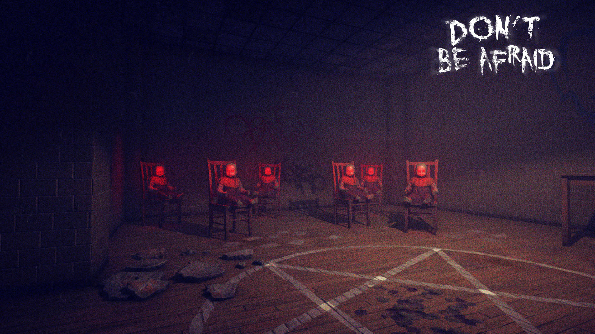 Don't Be Afraid on Steam