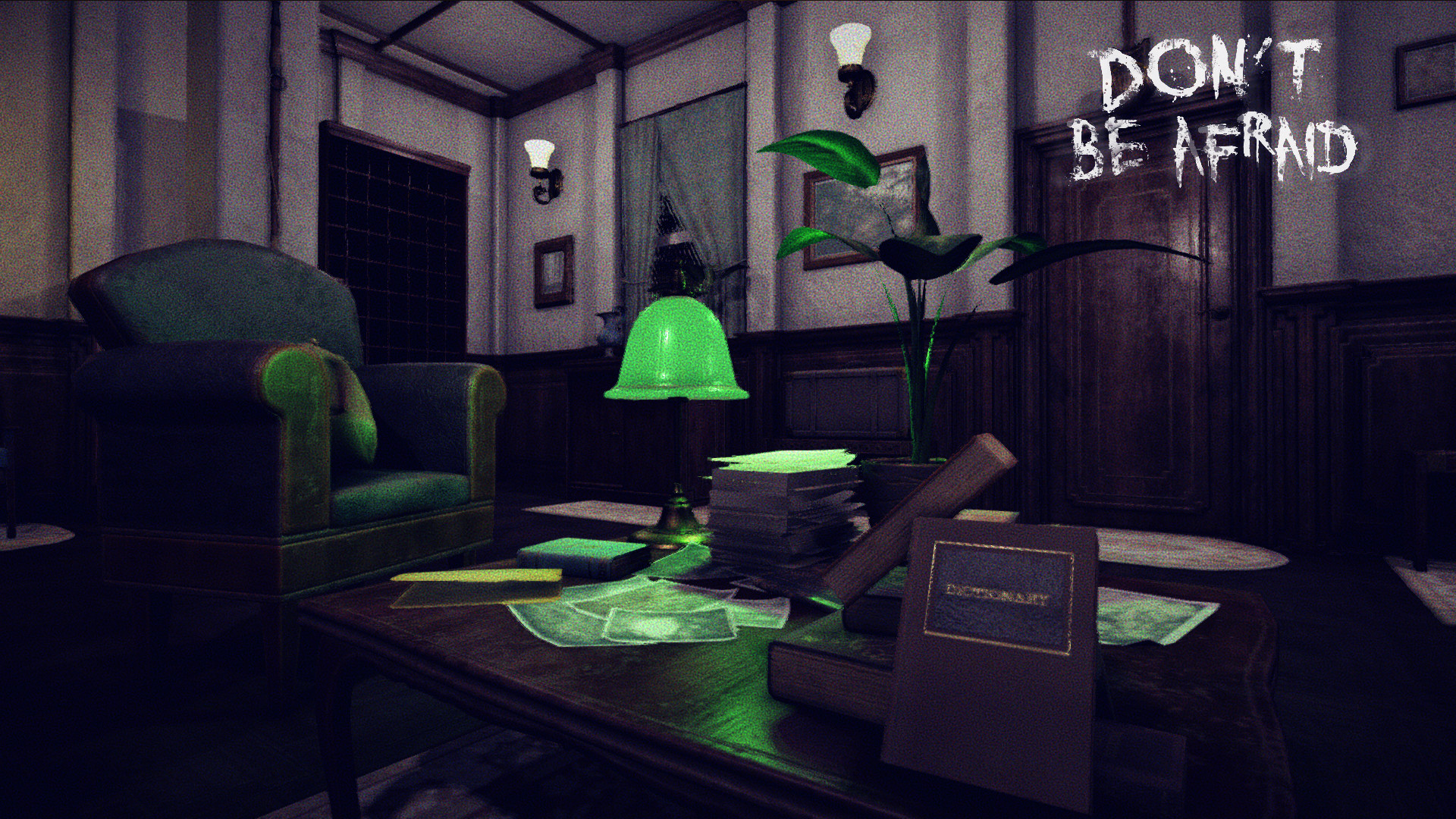 Don't Be Afraid on Steam