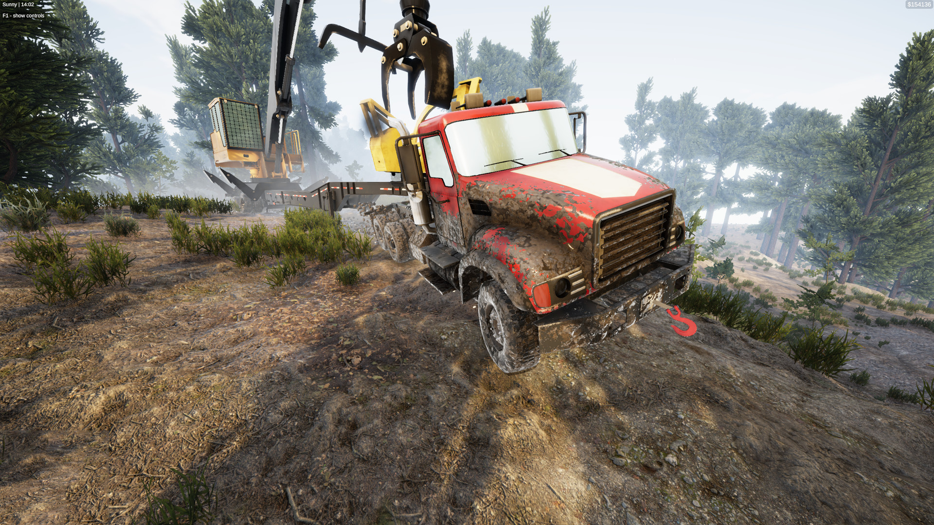 Lumberjack Simulator · 스팀