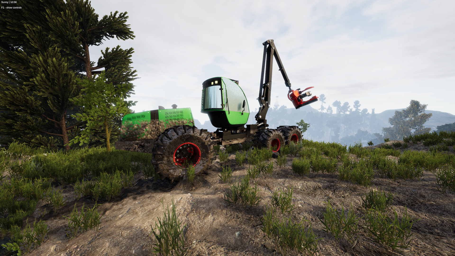 Lumberjack Simulator · 스팀
