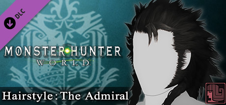 Monster Hunter: World - Hairstyle: The Admiral on Steam