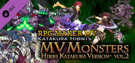 RPG Maker MV - MV Monsters HIBIKI KATAKURA ver Vol.2 on Steam