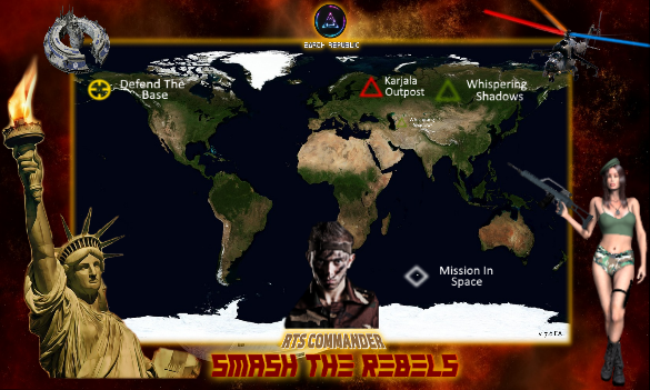 RTS Commander: Smash the Rebels on Steam