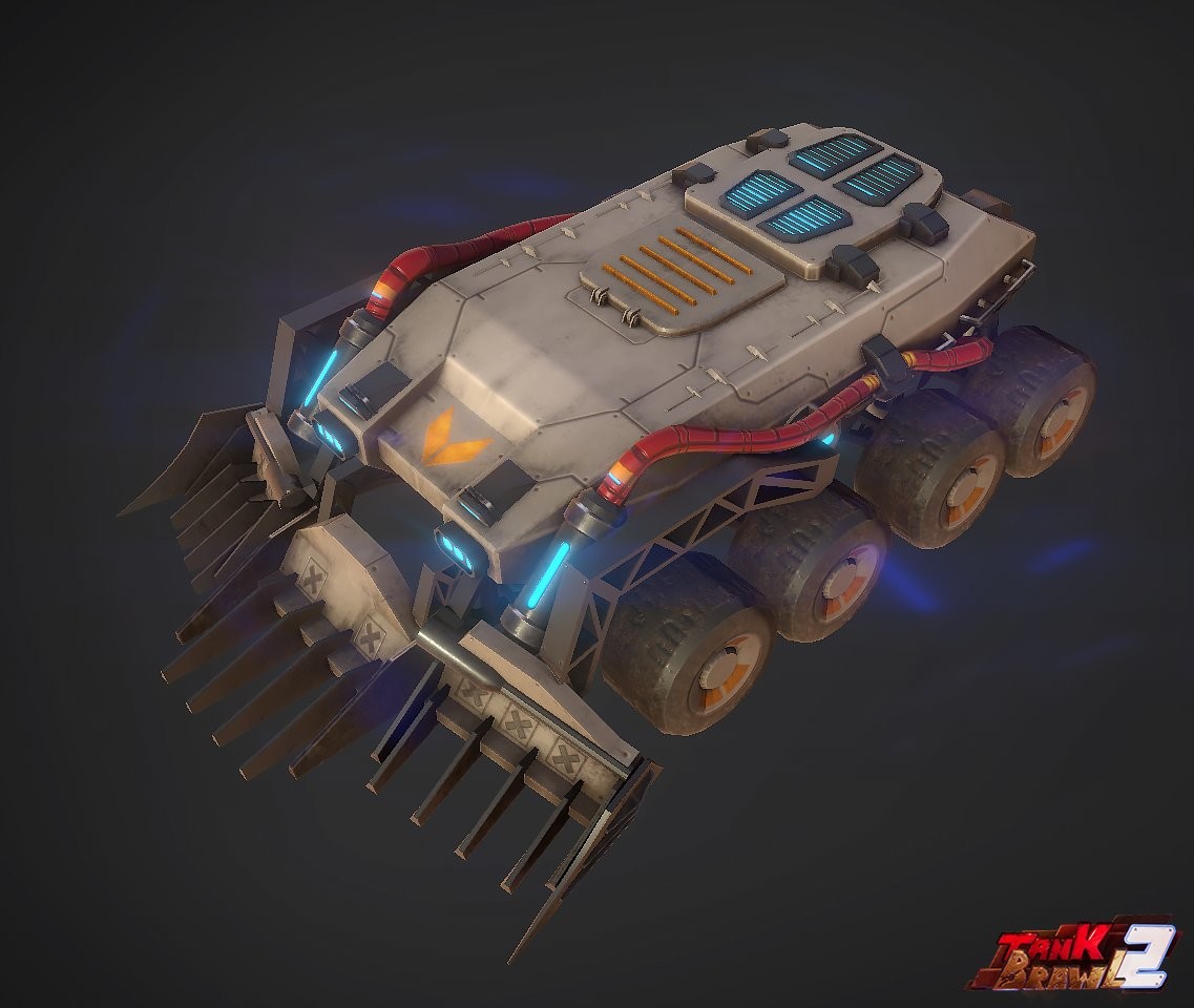 Tank Brawl 2 · 스팀