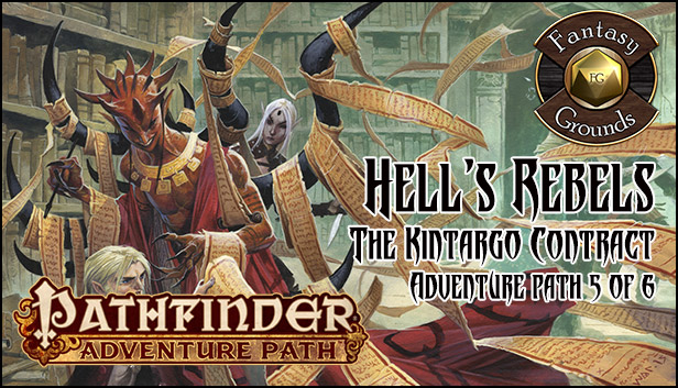 Fantasy Grounds - Pathfinder RPG - Hell's Rebels AP 5: The Kintargo ...