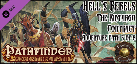 Save 25% on Fantasy Grounds - Pathfinder RPG - Hell's Rebels AP 5: The ...