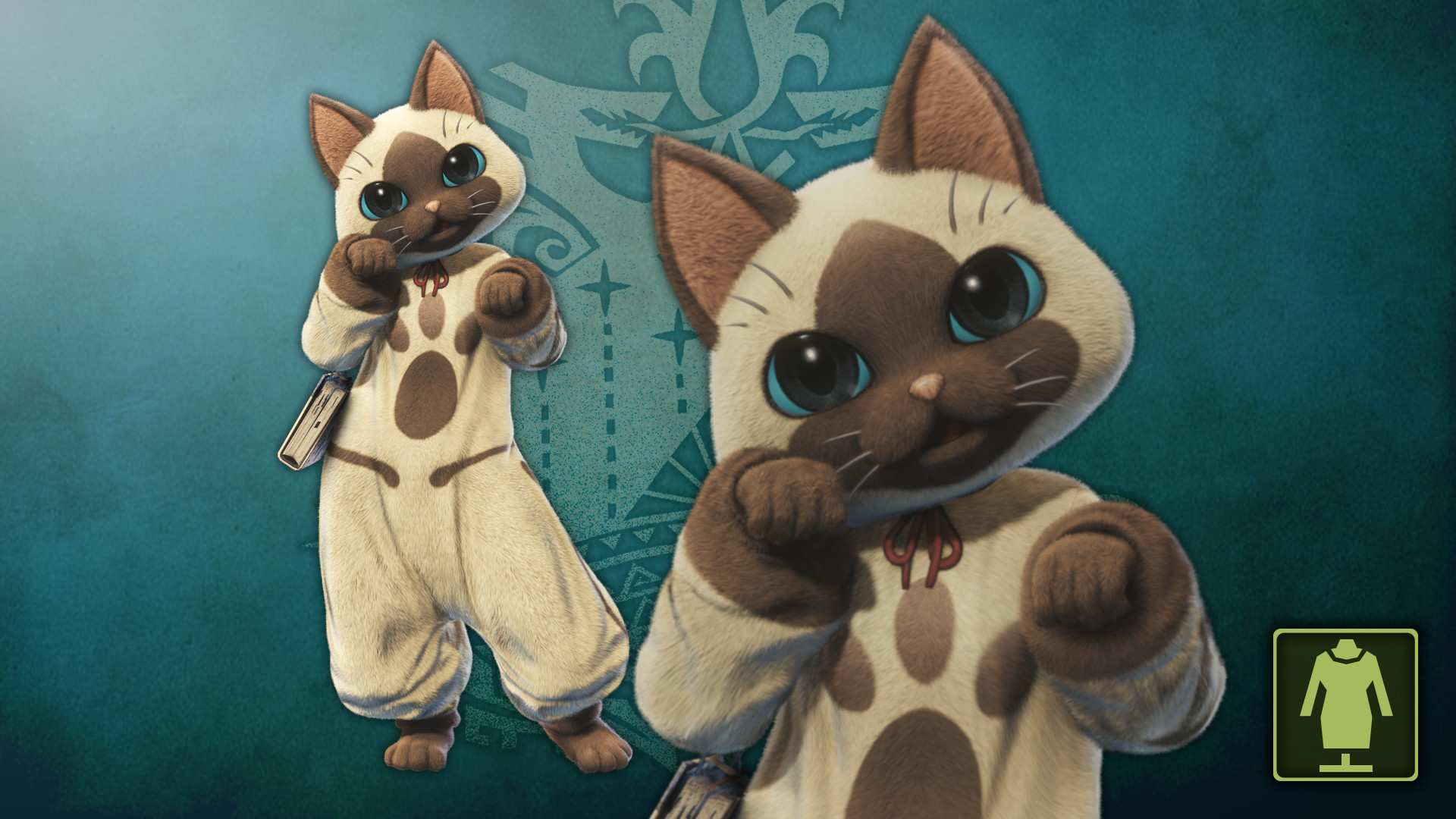 Monster Hunter: World - The Handler's Friendly Felyne Costume on Steam