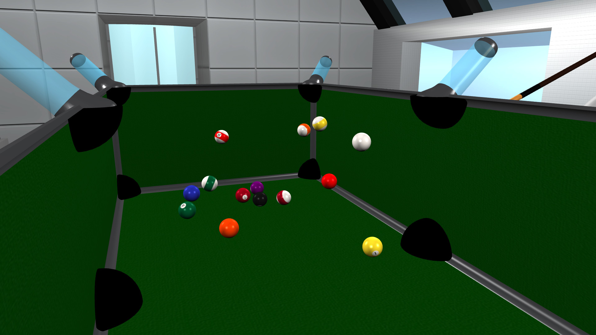 Zero Gravity Pool on Steam