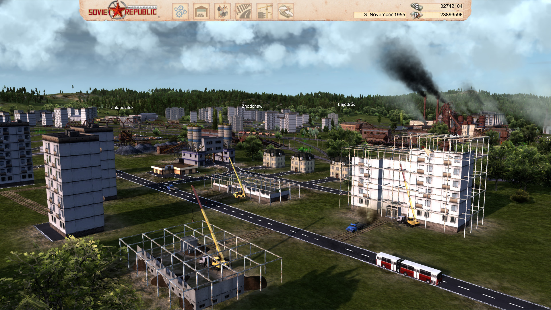 Game Soviet Republic – Workers Resources Soviet Republic Download – QOSSKE
