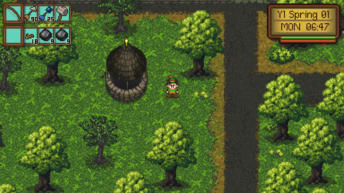 Gleaner Heights · 스팀