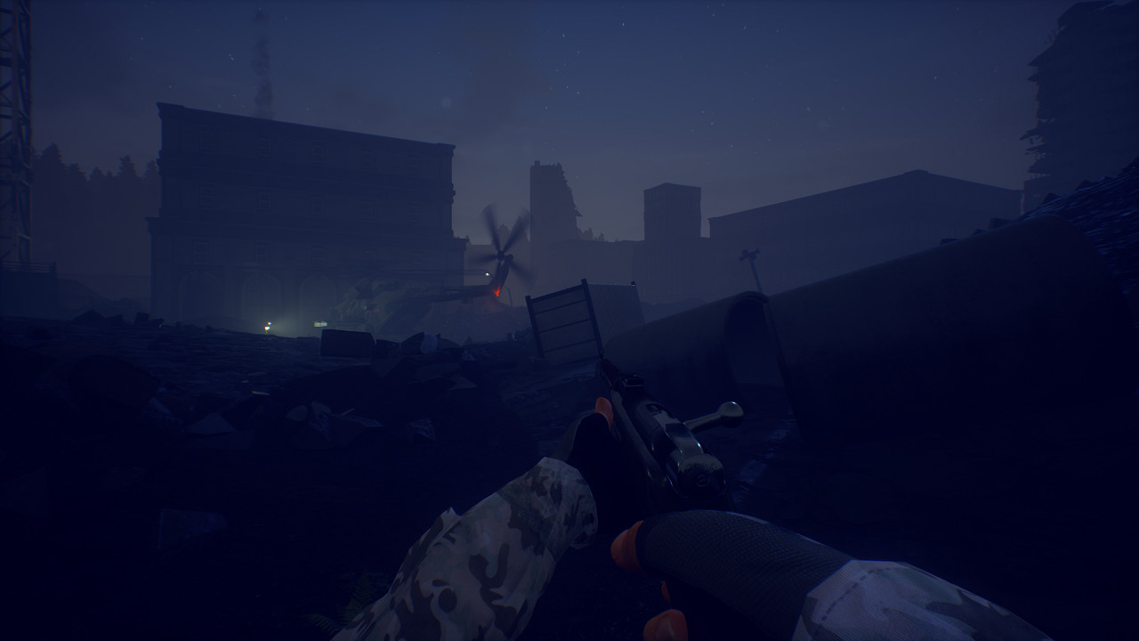 Desolation - Keymailer